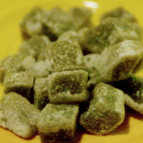 Organic Matcha Green Tea Mochi Bites Gummy Rice Candy Vegan Gluten on ...