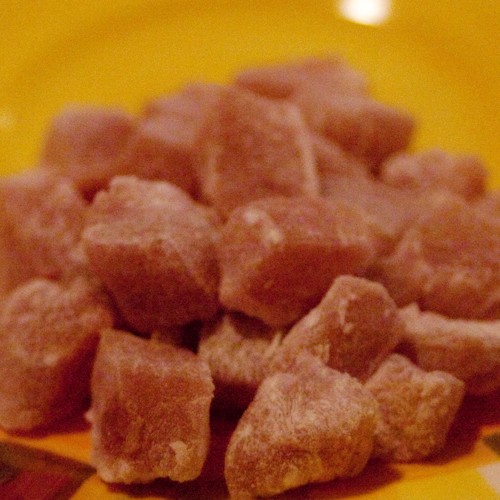 8oz Organic Strawberry Mochi Bites Gummy Rice Candy Vegan Gluten on Luulla